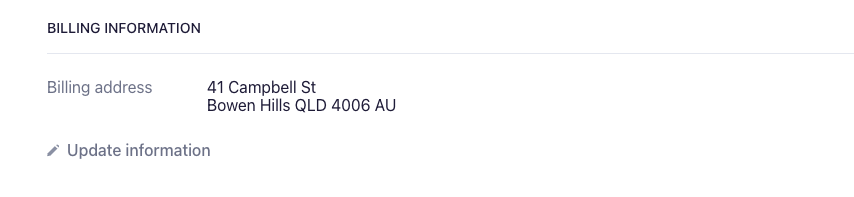 Billing and Invoice Help